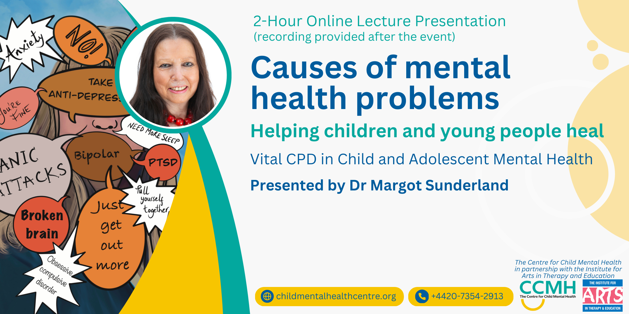 Session A (Repeat): Causes of mental health problems: helping children ...